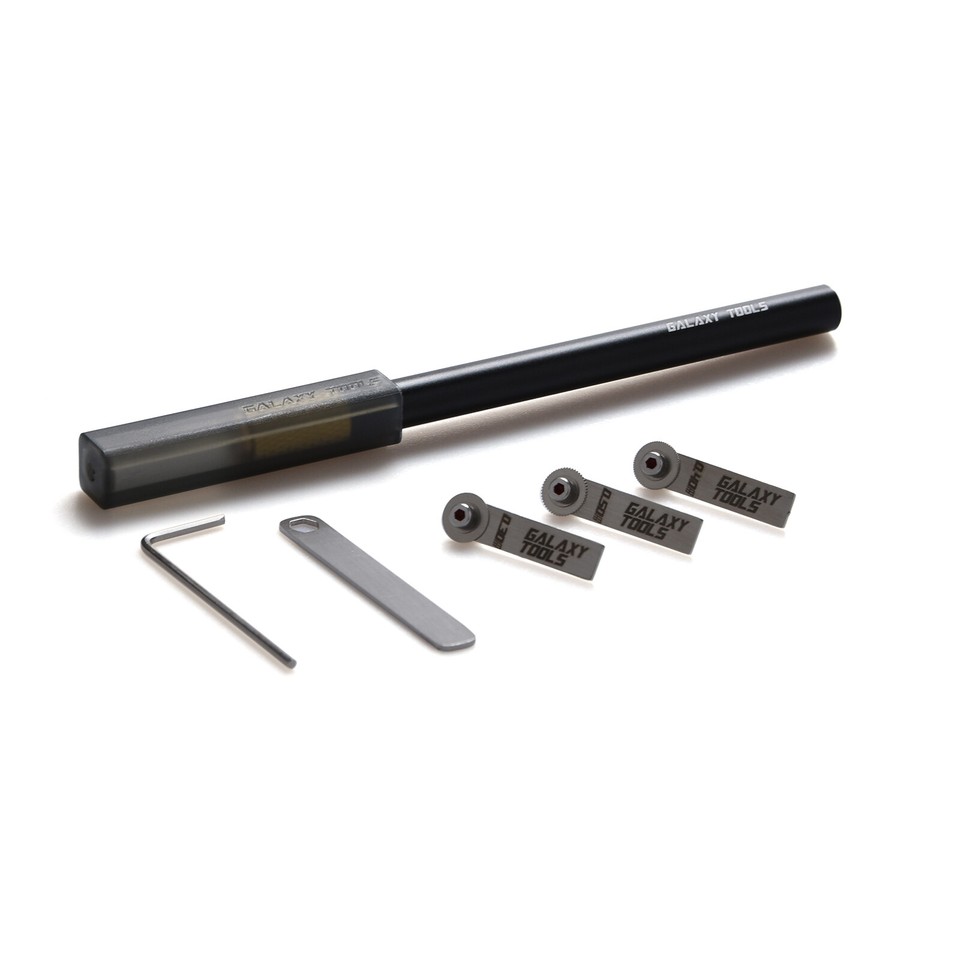 Rivet Marking Tool&Knife Handle Model Building For Galaxy Tools ...