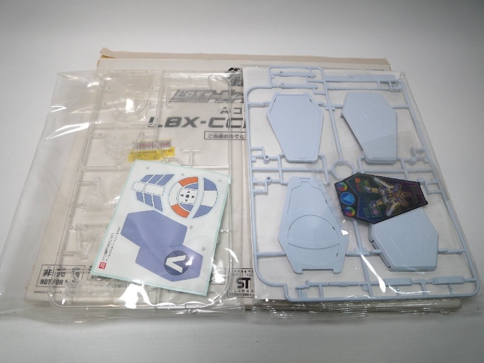 Rare Unassembled LBX Odin Campaign Winner LBX CCM Yamano Van | eBay