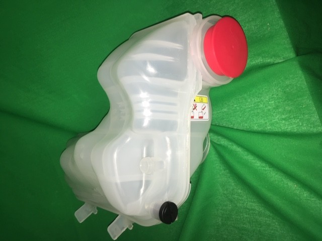 Jaguar XJ X351 Expansion Coolant Reservoir Tank C2D36671 Genuine for ...