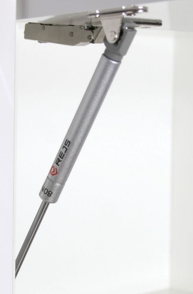 Gas Strut Lid Stay Cabinet Door hinge Soft Open/Soft Close 50 60 80 100 ...