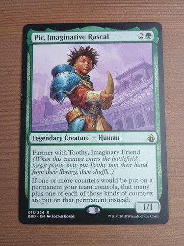 MTG Pir, Imaginative Rascal [Battlebond] Magic The Gathering NM | eBay