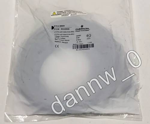 1PC New in box EMERSON PT4-M60 Pressure Sensor Cable | eBay