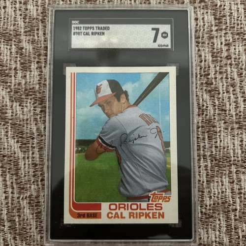 1982 Topps Traded # 98T Cal Ripken Rookie SGC 7 NM TheVintageCards 💥💥 ...