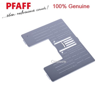 PFAFF 100% Genuine NEEDLE PLATE Some Expression, Creative Range ...