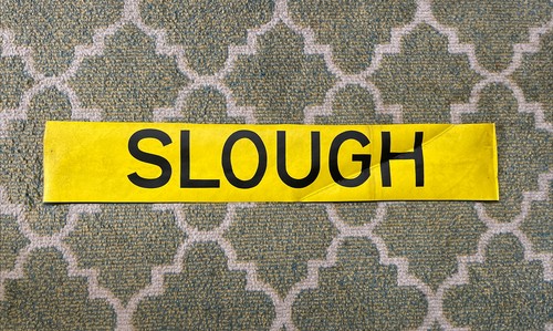 Rare Vintage London Country Bus Destination Blind “SLOUGH | eBay UK
