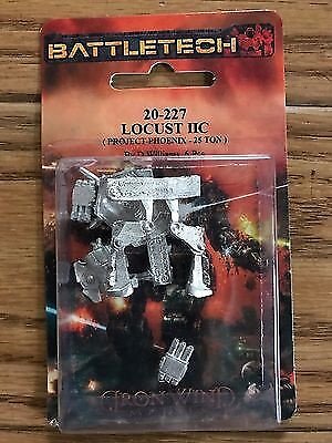 Battletech Locust IIC Mech 20-227 (*See Per Order Flat Rate Shipping ...