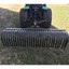 Field Tuff 60 Inch 3 Point Landscape Yard Rake Attachment for Category ...