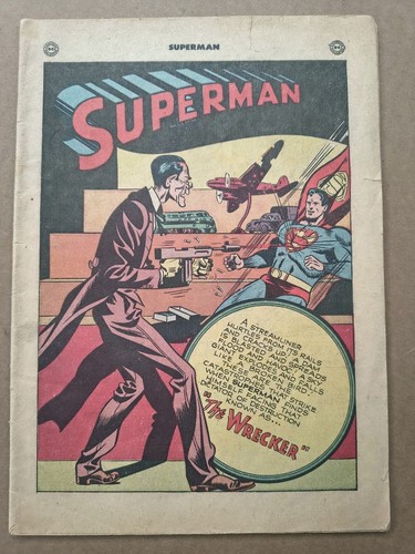 Superman #54 (1948) Coverless DC Comics | eBay
