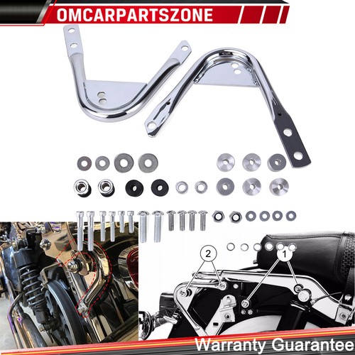 Luggage Trunk Mount Rack Docking Hardware Kit For Harley Touring Road ...
