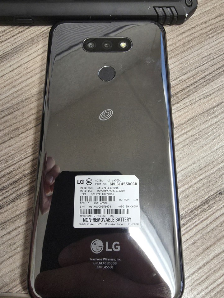 LG Premier Pro Plus L455DL Gray Cellphone 32GB TracFone Wireless | eBay