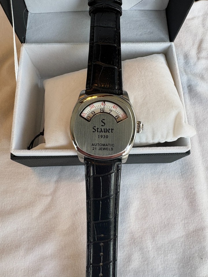 Stauer Dashtronic Men's Automatic Watch 1930 Stainless Steel | eBay
