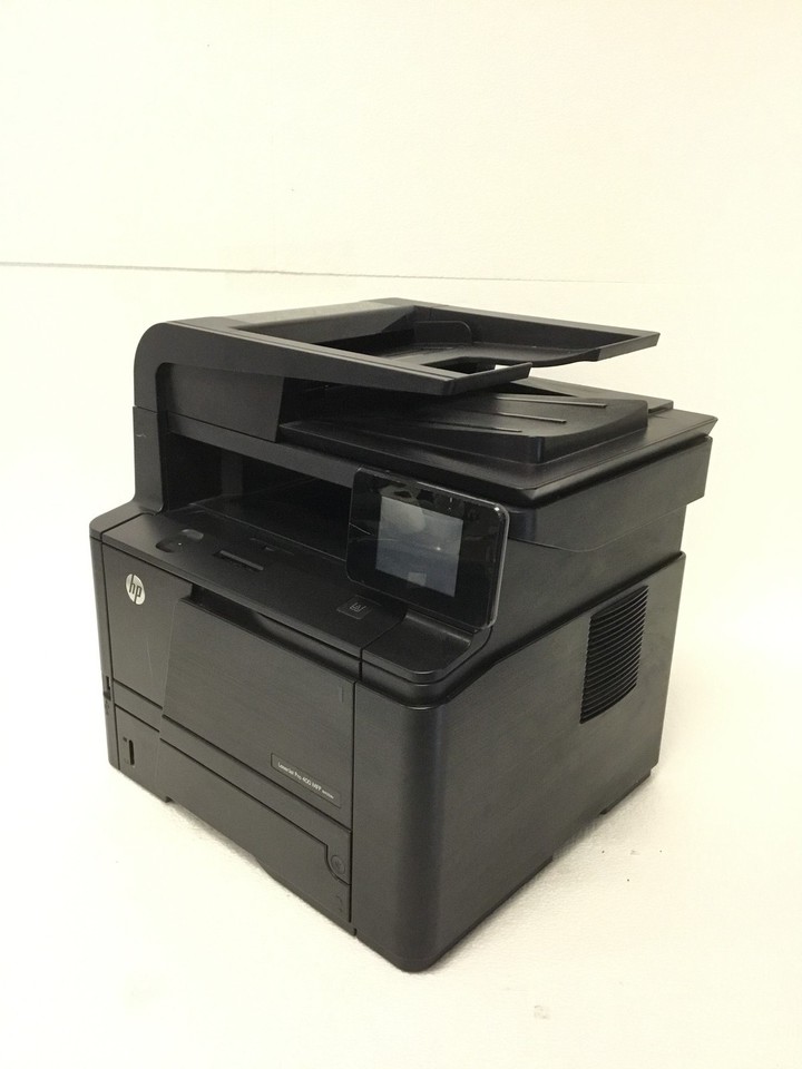 HP LaserJet Pro 400 MFP M425dn Mono Laser Printer Duplex Network 3K ...