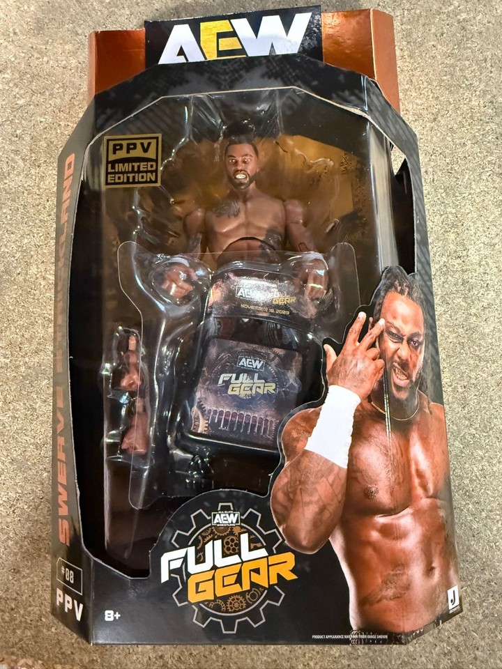 AEW Jazwares PPV Limited Edition Swerve Strickland Target Exclusive ...