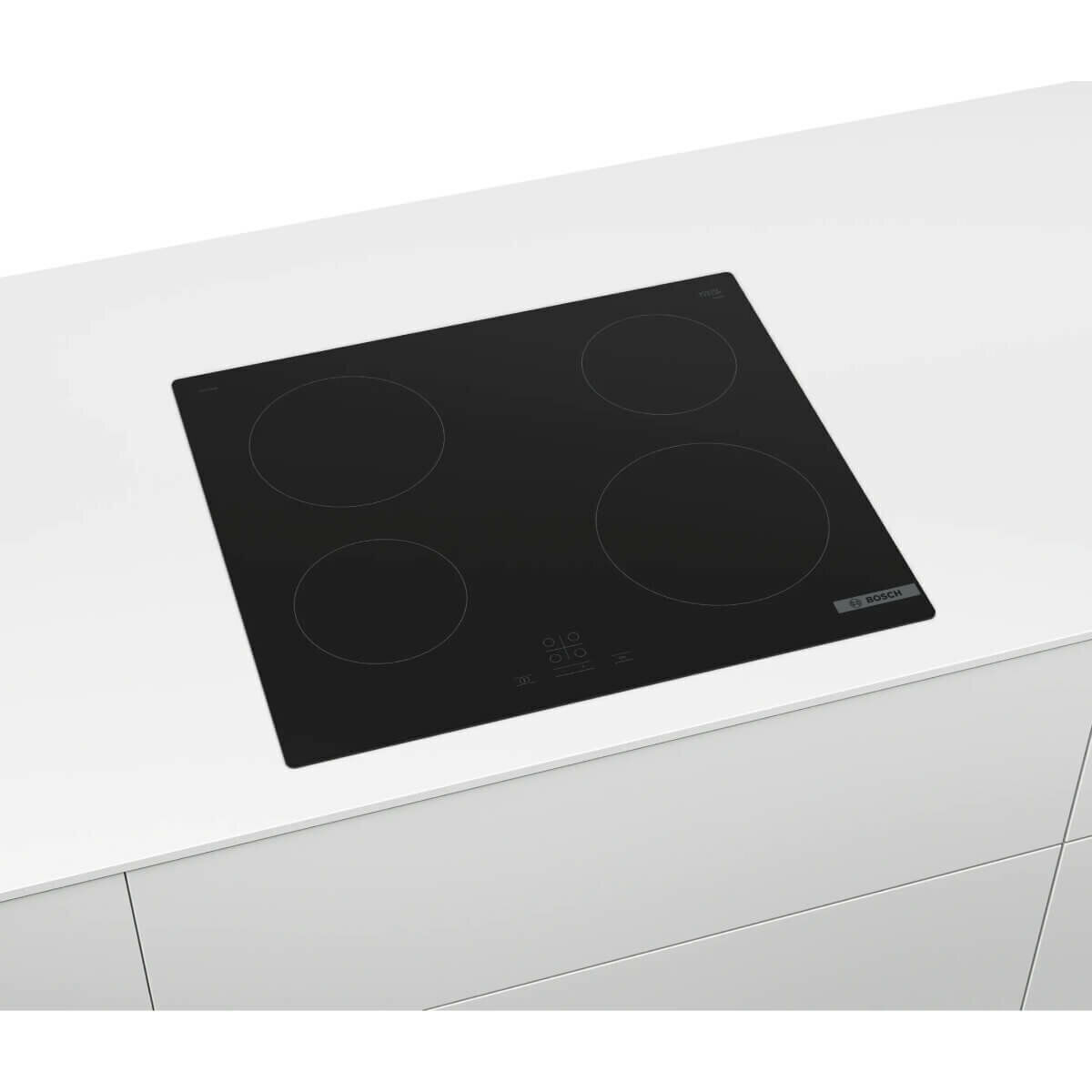 Bosch Serie 4 PKE611BA2A 60cm Ceramic Cooktop - Black for sale online ...