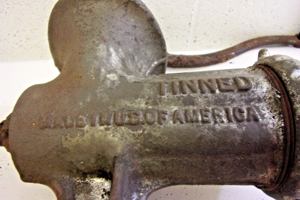 Antique Chop Rite Clamp-Down Meat Grinder Model 10 BARN FIND | eBay