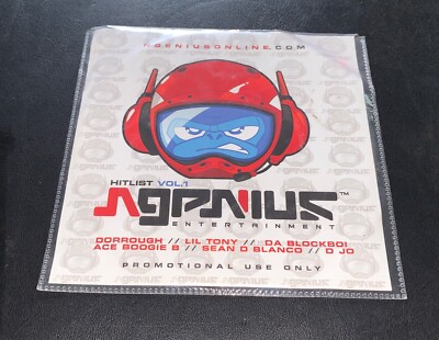 RARE Hitlist Vol. 1 Mixtape CD Dorrough LiL Tony Da Block Boi Ace ...