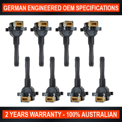 8x Ignition Coil for BMW 530i 540i 730i 730iL 740i 740iL 840i | eBay