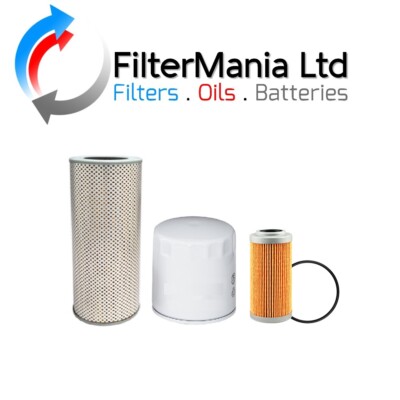 JCB JS130-JS175 HYDRAULIC FILTER SET (KRJ1599/KNJ0288/KBJ1691 FOR REF ...