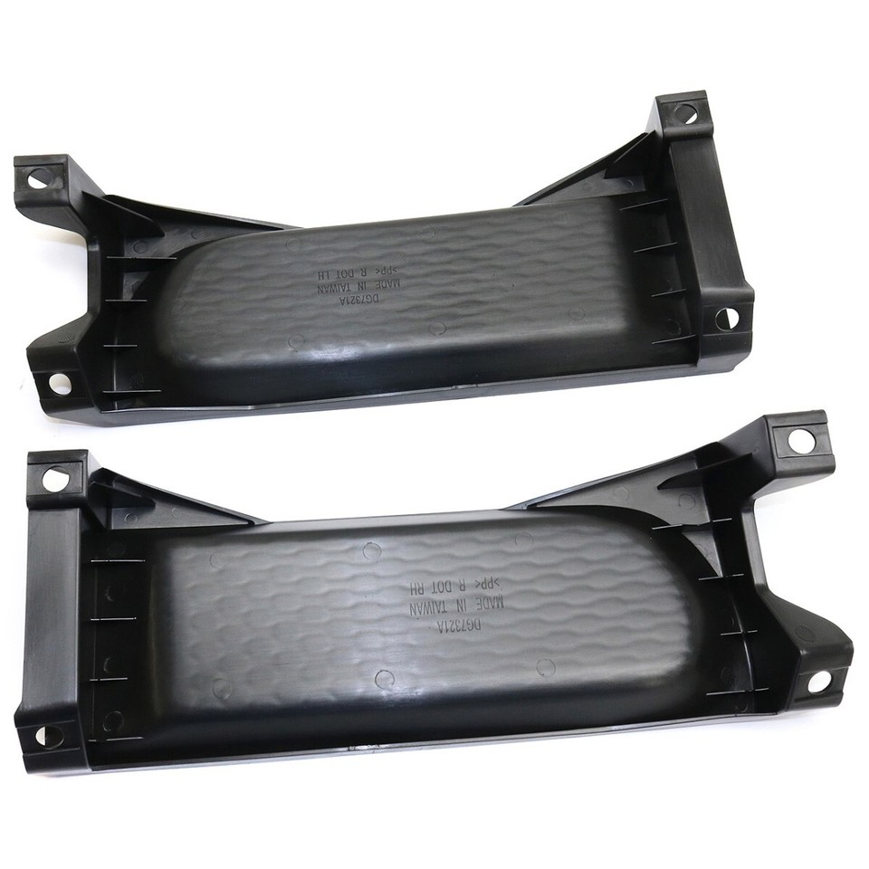 Bumper Face Bar Trims Set of 2 Front Left-and-Right 68196984AA for Ram ...