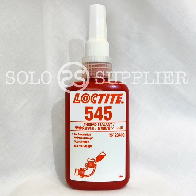 Genuine Loctite 545 Hydraulic Pneumatic Thread Sealant 50ml for sale ...