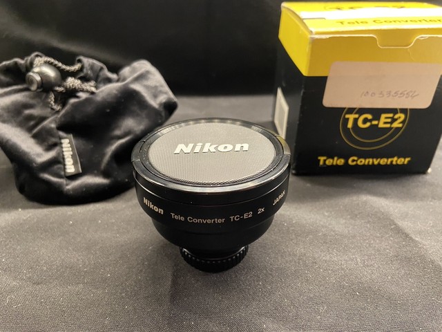 Nikon TC TC-E2 2x Lens for sale online | eBay