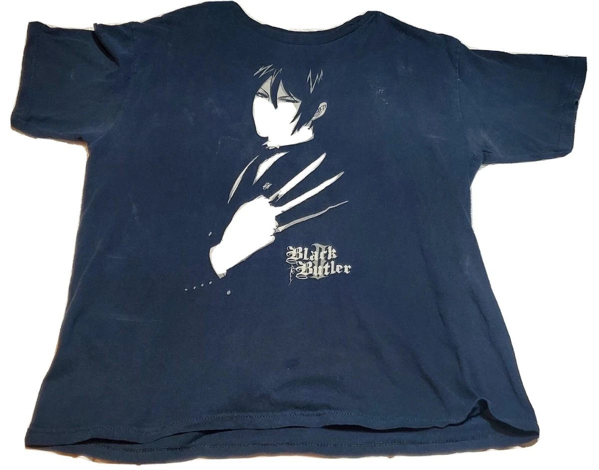 Black Butler Shirts Hot Topic