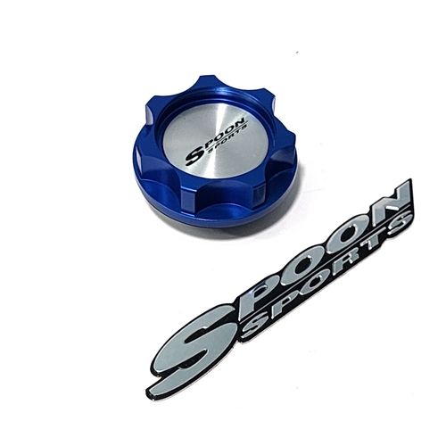 BLUE OIL FILLER CAP FOR HONDA 96-00 HATCHBACK CIVIC EK SI EM1 COUPE ...