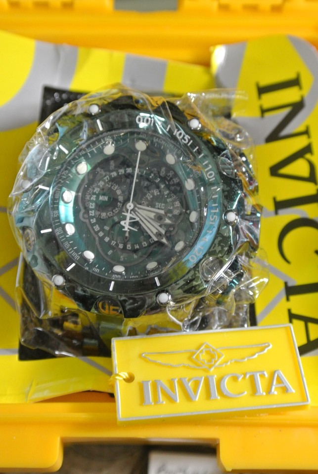 NEW Invicta Reserve MODEL 42894 51 MM TITANIUM 500 M SWISS RHONDA 5040 ...
