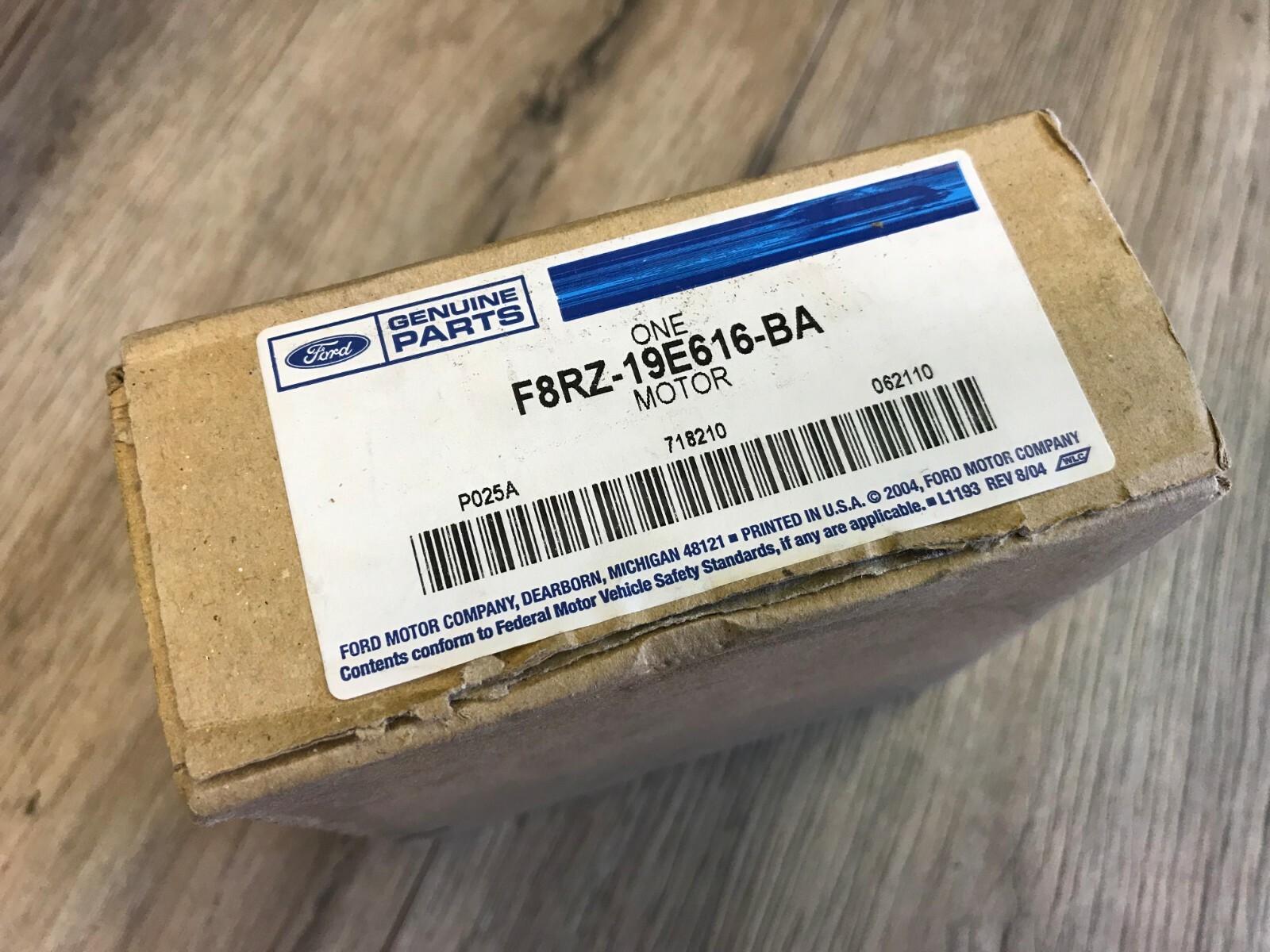 1996-2002 FORD CONCORD NOS HVAC AIR INLET DOOR ACTUATOR MOTOR F8RZ ...