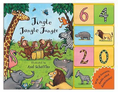 Jingle Jangle Jungle by Axel Scheffler (2009, Board Book, Illustrated ...