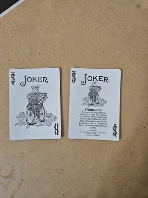 2 Joker Playing Cards Bicycle Playing Cards Blue Joker Cards | eBay