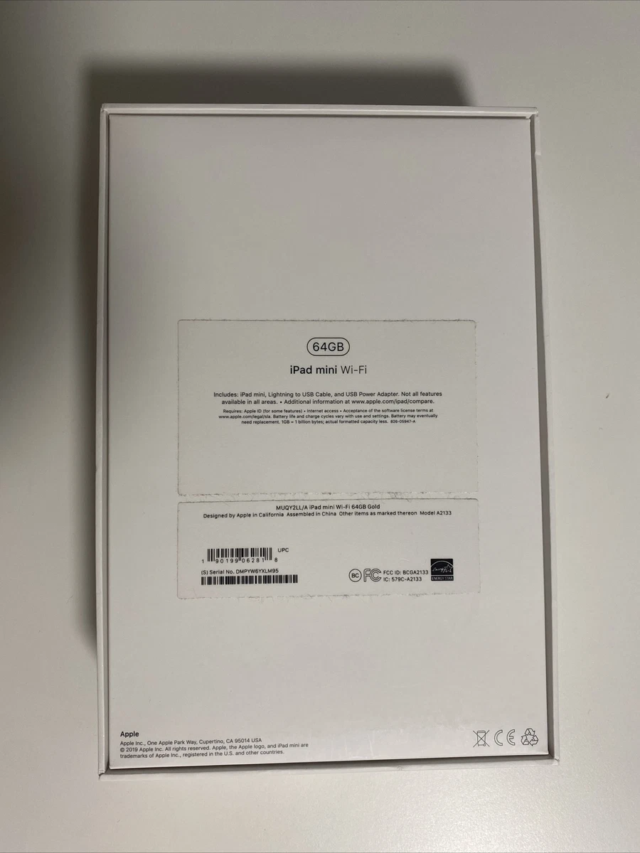 Ipad Mini 3 Gold Box