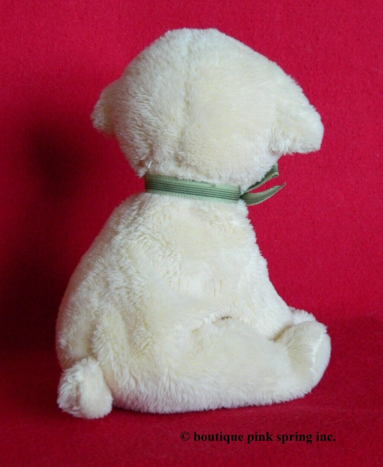 TY DOG BOUNDS THE GOLDEN RETRIEVER BEANIE BABY PLUSH CUDDLE TOY STUFFED ...