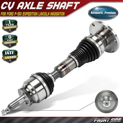Front CV Axle Assembly for Ford F-150 04-08 Expedition Lincoln ...