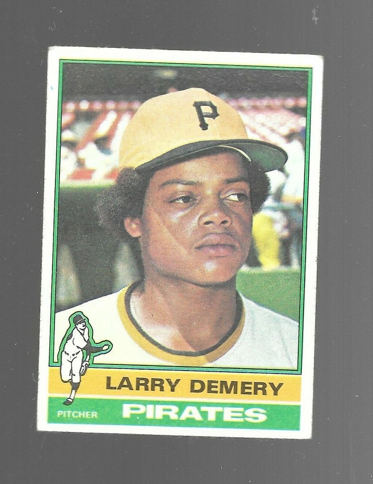1976 Topps Larry Demery 563 Pittsburgh Pirates Baseball Card | eBay