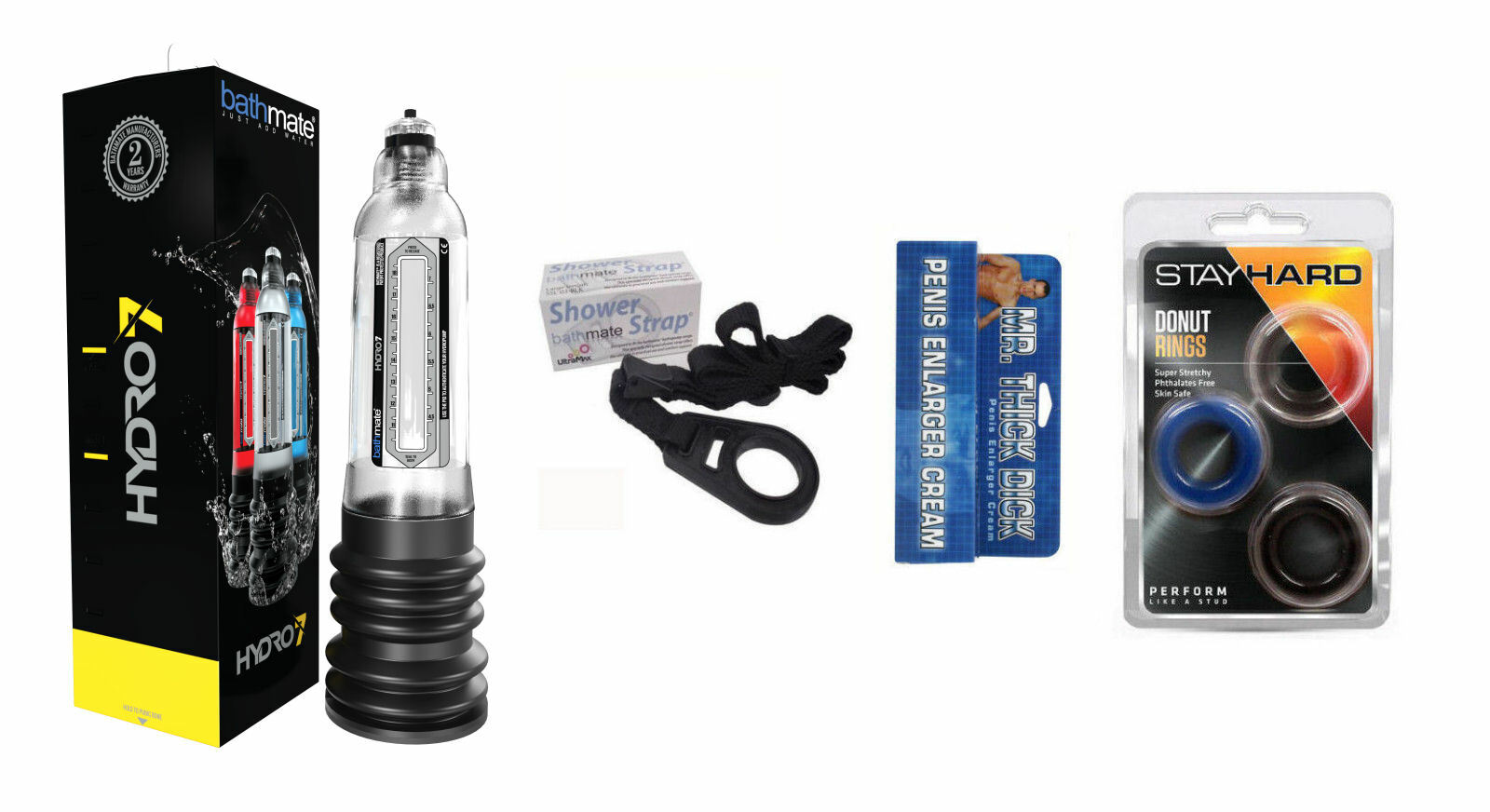 New Bathmate Hydro 7 Hercules Hydromax Hydropump Water Penis Enlarger ...