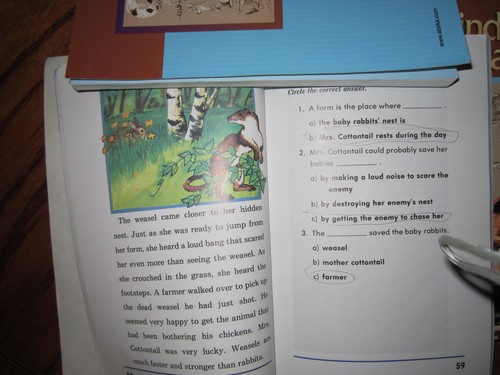 Abeka 2nd Grade Reader All Kinds of Animals # 55107 Second Edition ...
