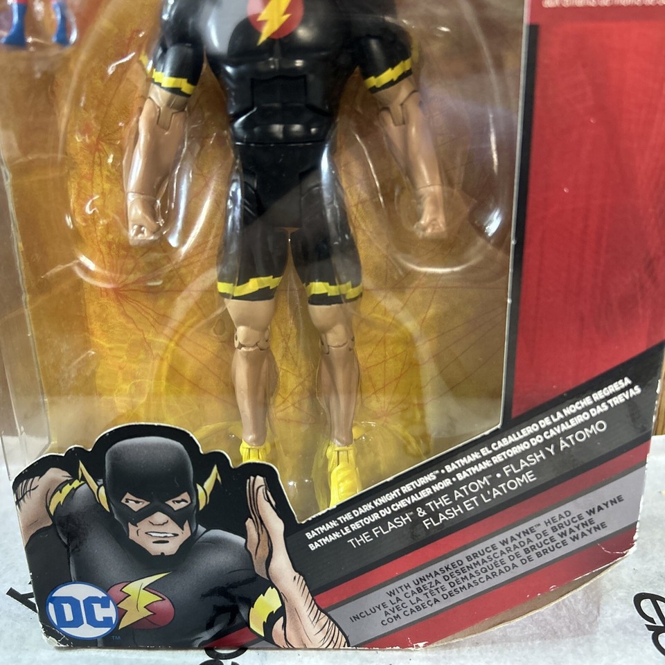 Mattel DC Comics 2016 Multiverse The Flash Action Figure NIB Figure Toy ...