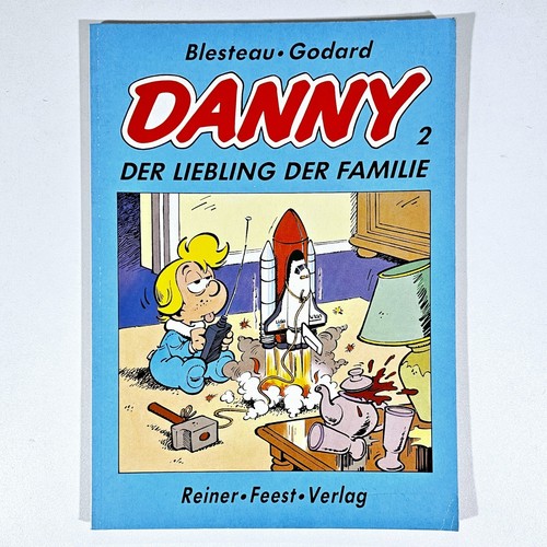 1990 Feest Comic Danny #2 Le Liebling De Famille Allemagne Sc Z2 ...