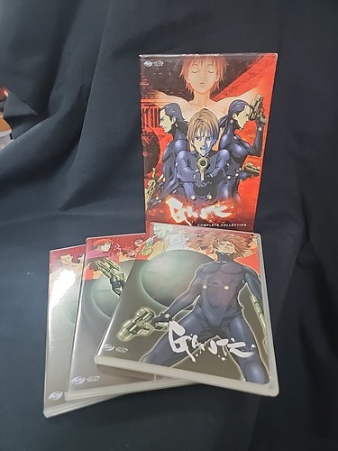 Gantz The Complete Collection DVD Box Set | eBay