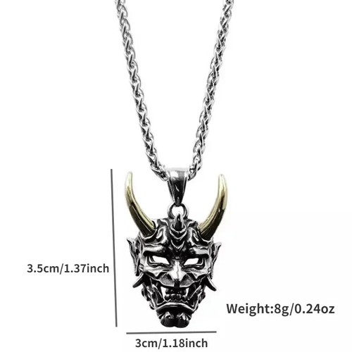 Lot Of 2 New Trendy Creative Japanese Punk Style Pendant Necklace 23.6 ...