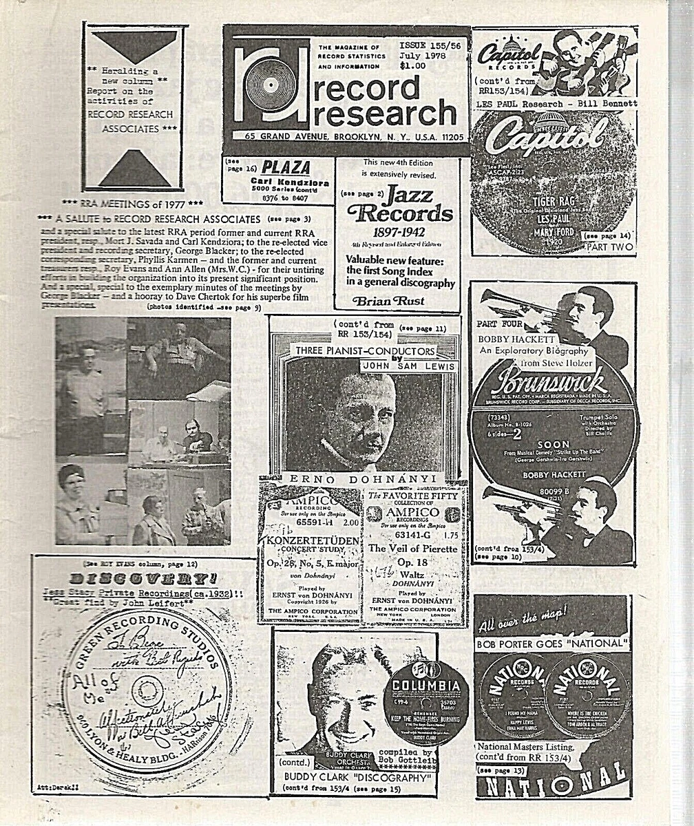 Research Information Magazine