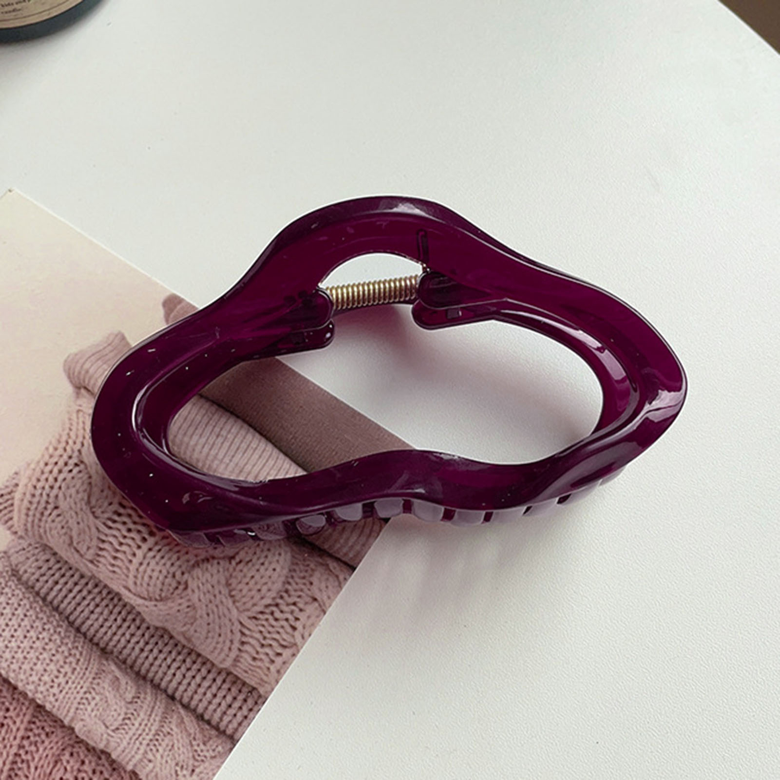 Shower Hair Claw Spring Design Gift Clouds Shape Bath Big Hair Clip ...