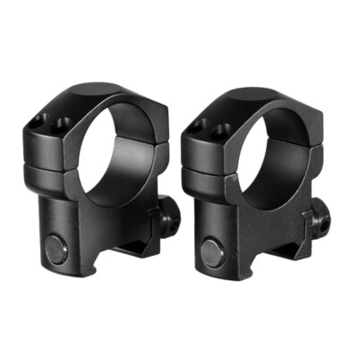 2 Pcs 30mm Scope Rings Low/Middle/High Profile Mark 20mm Picatinny ...
