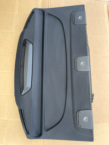 2018 Alfa Romeo Giulia Rear Deck Shelf Tray Cover Panel W/ Third Brake ...