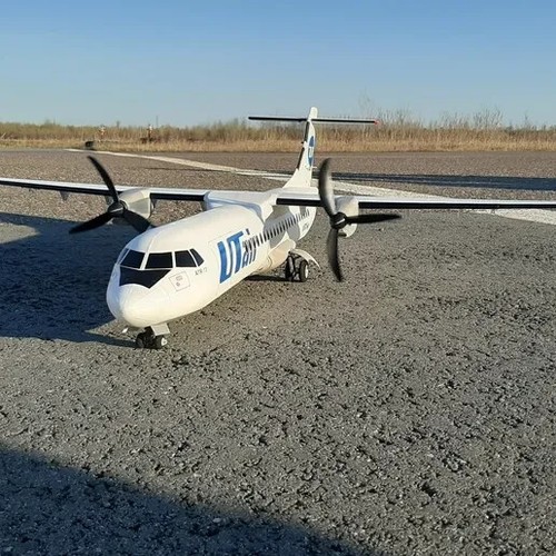 ATR 72 RC Airplane Kit - 3D Printed 1/21 Scale - Ready to Fly w ...