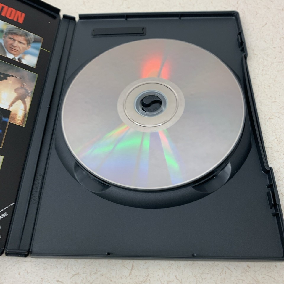 4 DVD The Jack Ryan Box Set Red October Sum Of All Fears Patriot Games ...