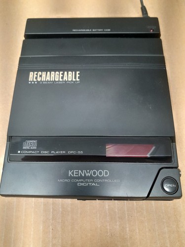 Kenwood DPC-55 CD Player, Compact Disc Portable Vintage Walkman, Tested ...