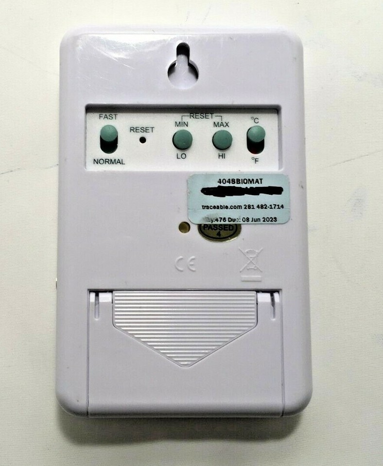 TRACEABLE 4048 Digital Thermometer, Memory Monitoring | eBay