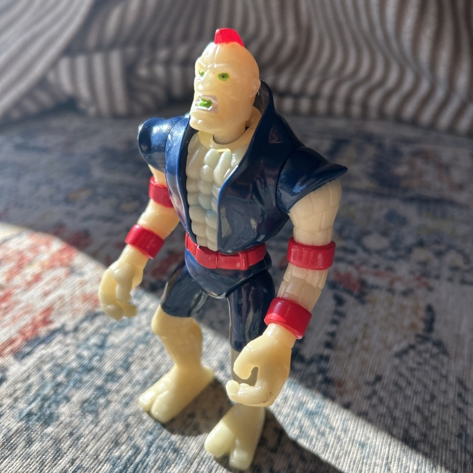 Vintage 1991 Captain Planet And The Planeteers Glow In The Dark Duke ...